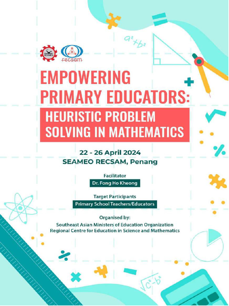 Brochure e | PDF | Mathematics | Critical Thinking