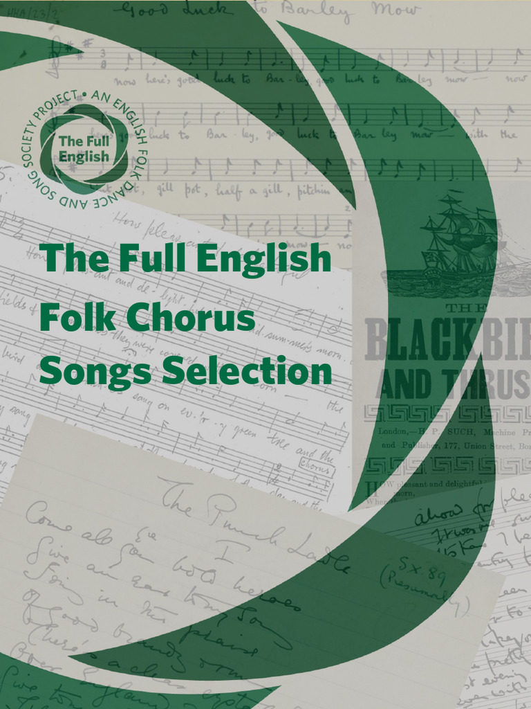 The Full English Folk Chorus Song Selection | PDF | Social Science