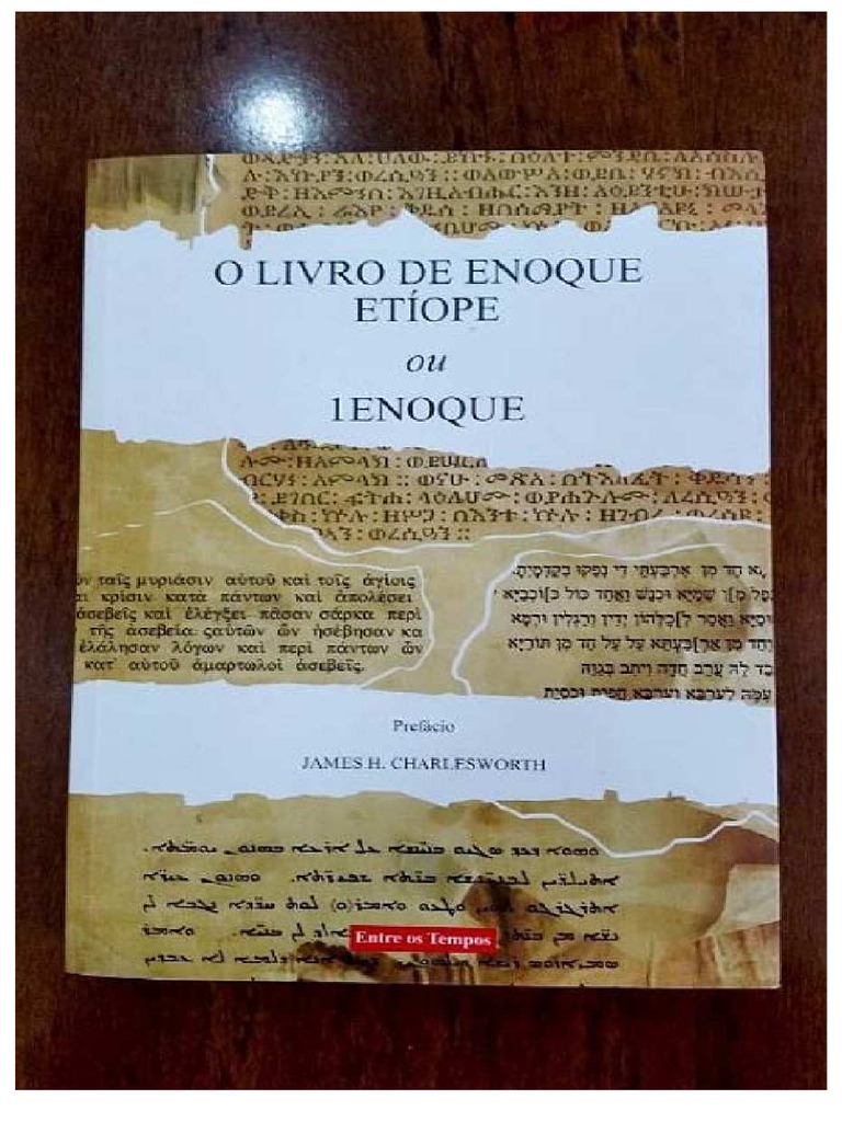 O Livro de Enoque Etíope Ou Ienoque - 240329 - 192613 | PDF