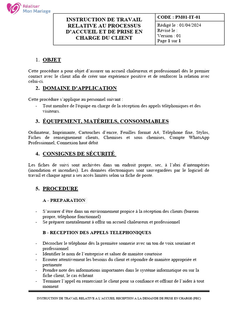 Modele de Redaction It | PDF | Application | Informatique