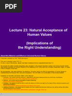 Universal Human Values | PDF | Value (Ethics) | Happiness
