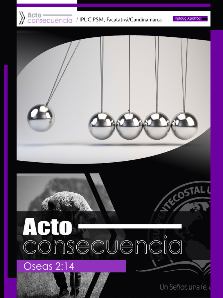 Acto-Consecuencia - Oseas 2, 14 | PDF | Pecado | David