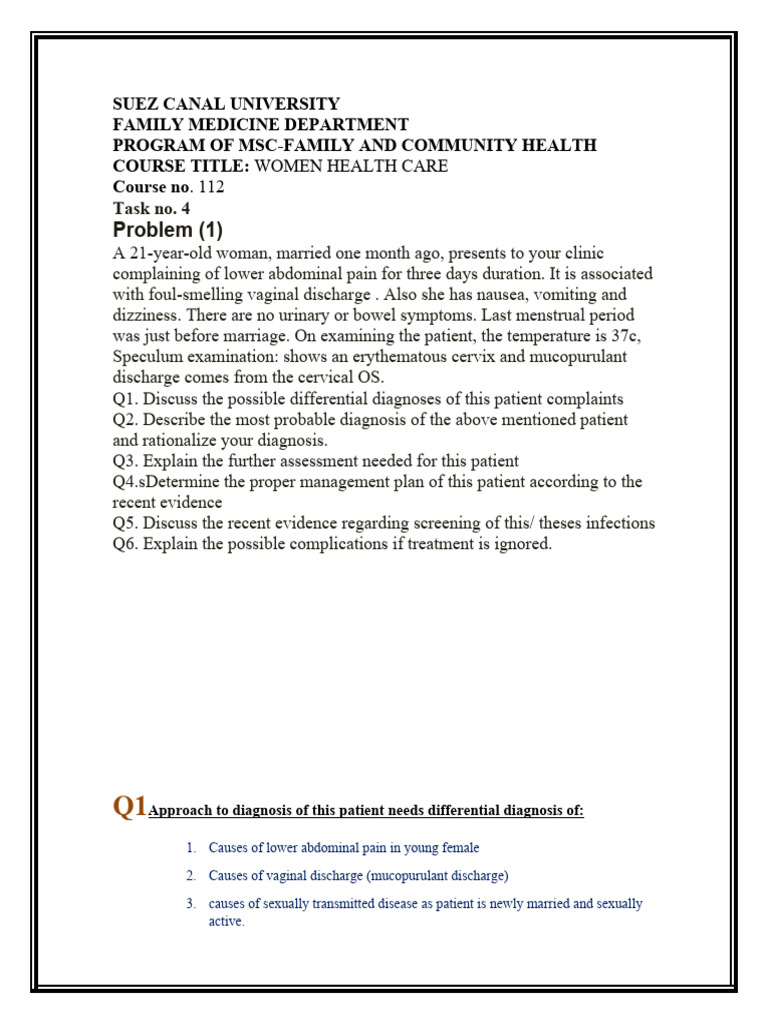 16-4 Elhoadery | PDF | Sexually Transmitted Infection | Vagina