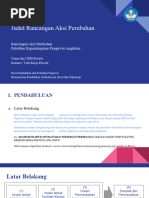 SK Tim Efektif Aksi Perubahan | PDF