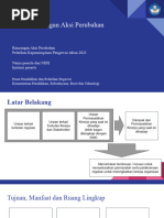 Contoh PPT Proposal Tesis | PDF