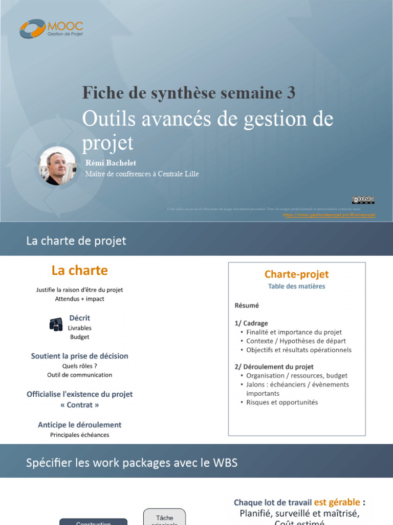 MOOC GDP - Synthèse Module 3 | PDF