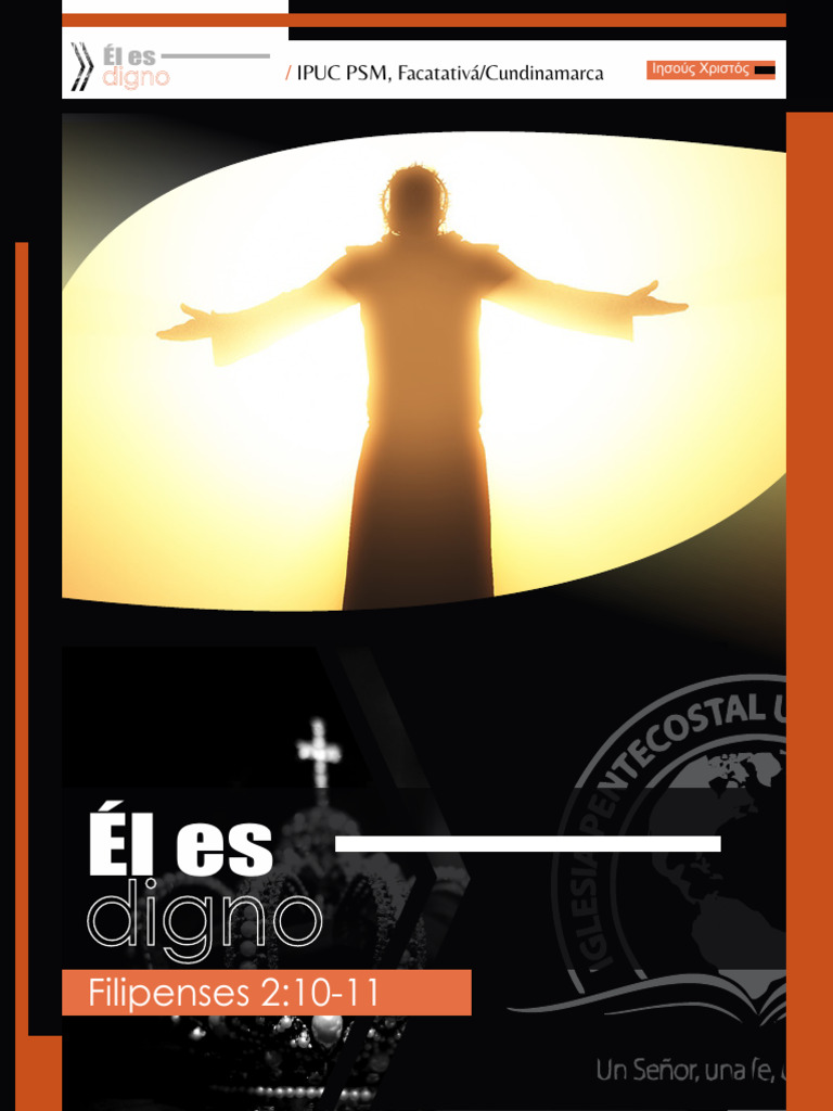 Él Es Digno - Filipenses 2, 10-11 | Descargar gratis PDF | Epístola a los filipenses | Creencia ...