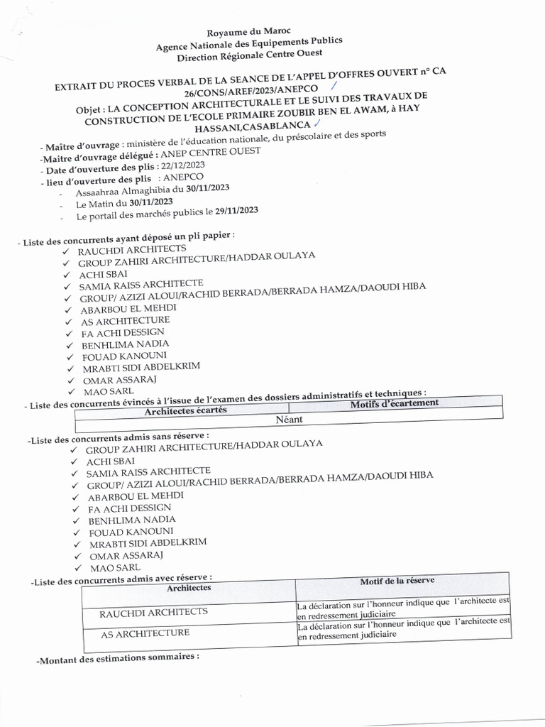 Extrait 26-Cons-Aref-2023 | PDF