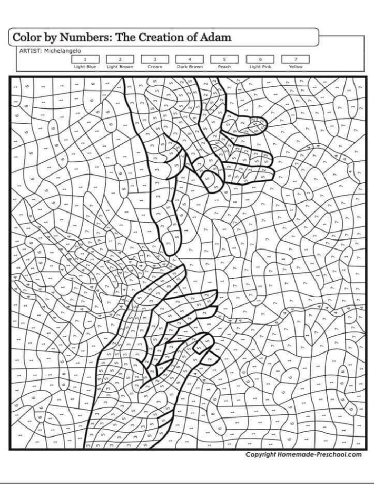 The Creation of Adam (Michelangelo) | PDF
