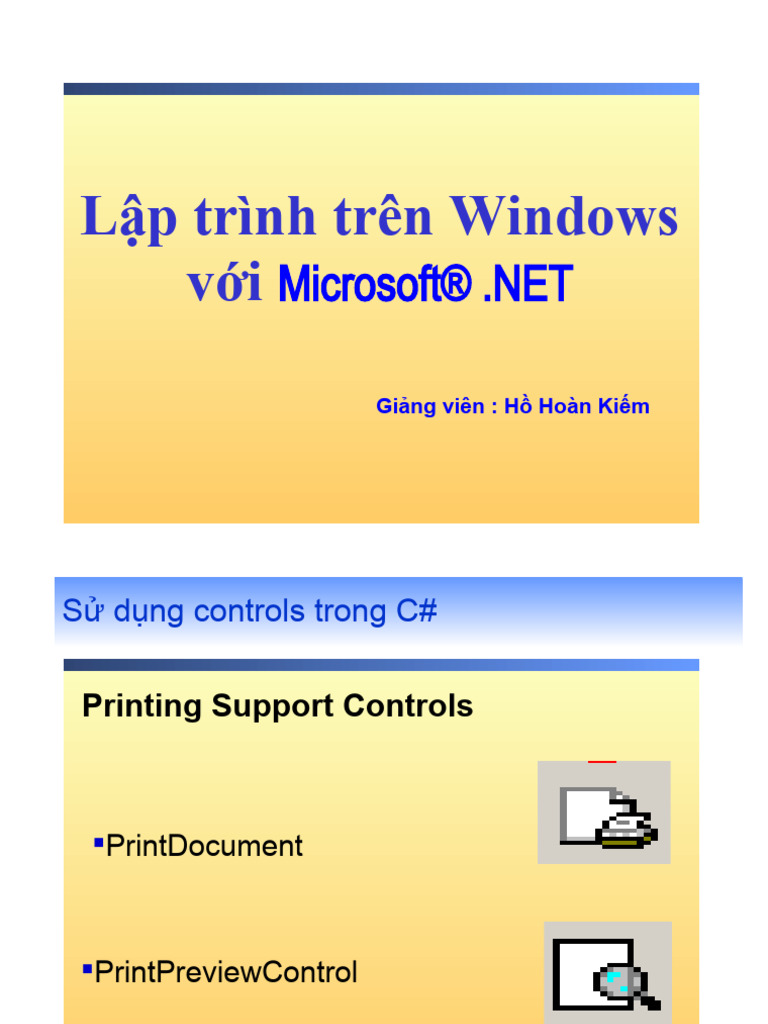 C Co Ban 7 Hhk Pdf C Sharp Programming Language Dialog Box
