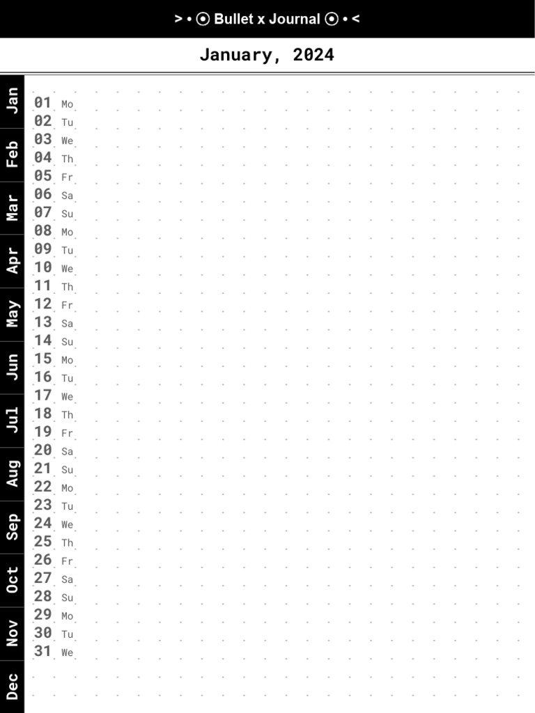 BuJo 2024 | PDF