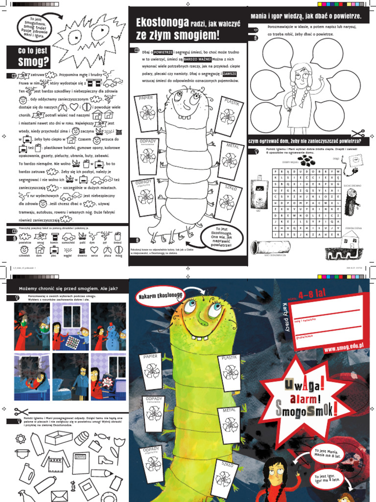 Folder A3 Dzieci Polska Druk | PDF