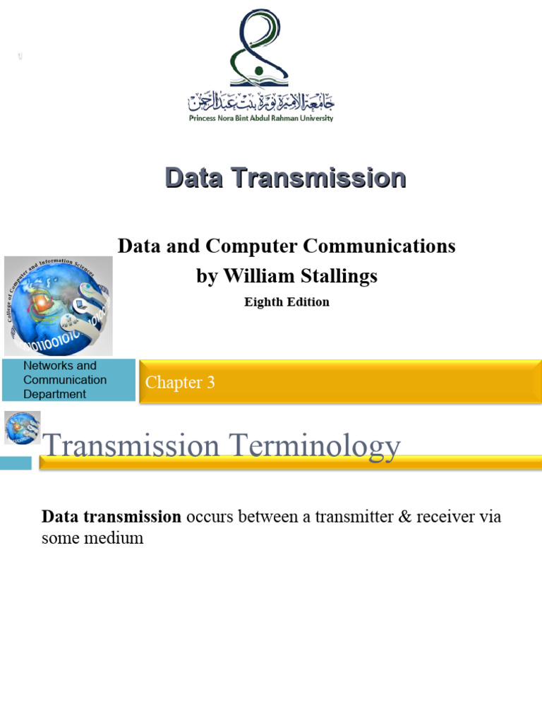 03 Datatransmission | PDF | Bit Rate | Bandwidth (Signal Processing)