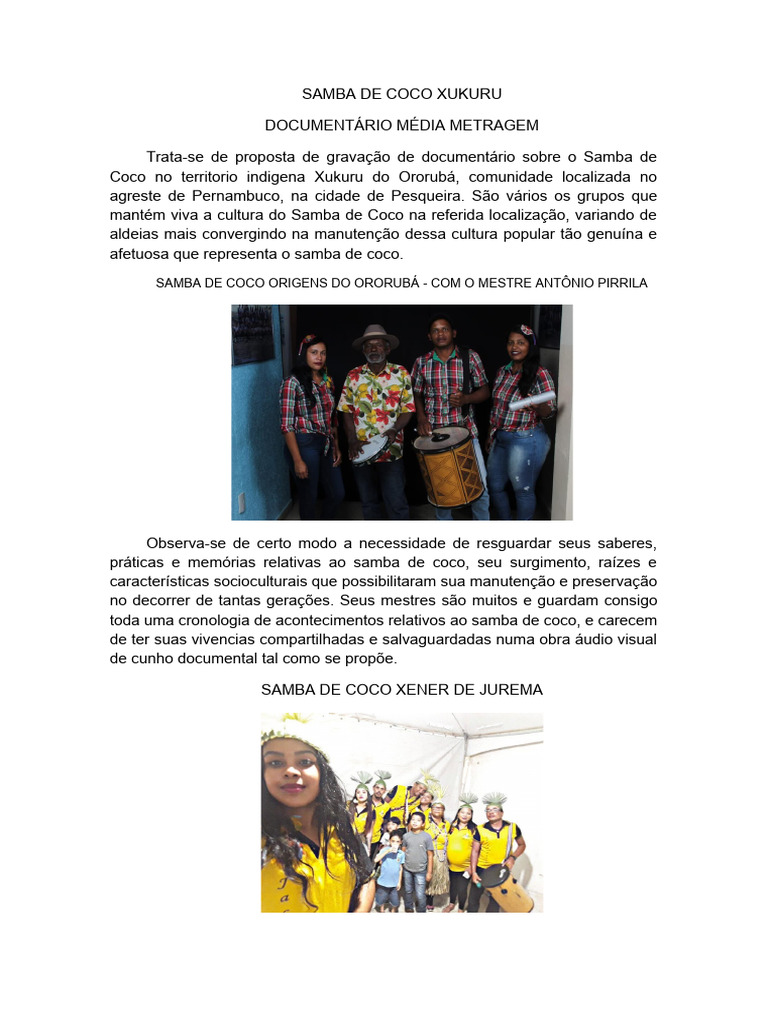 Argumento Coco | PDF | Povos indígenas Argumento Coco | PDF | Povos indígenas
