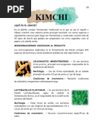 Practica Kimchi | PDF | Alimentos | Cocina