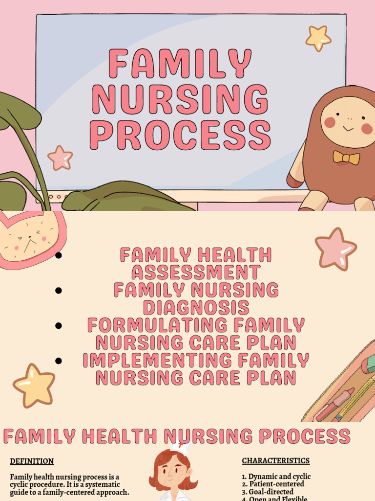Family Nursing Process | PDF | Nursing | Goal