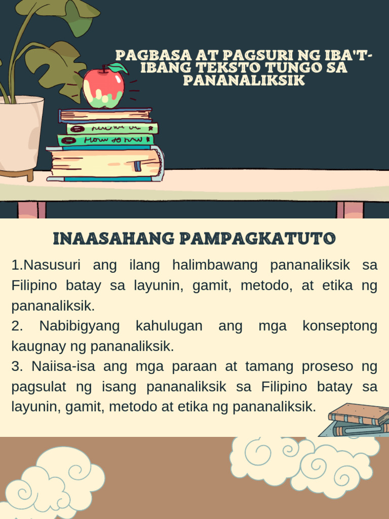 Talakayan Parts of Research | PDF