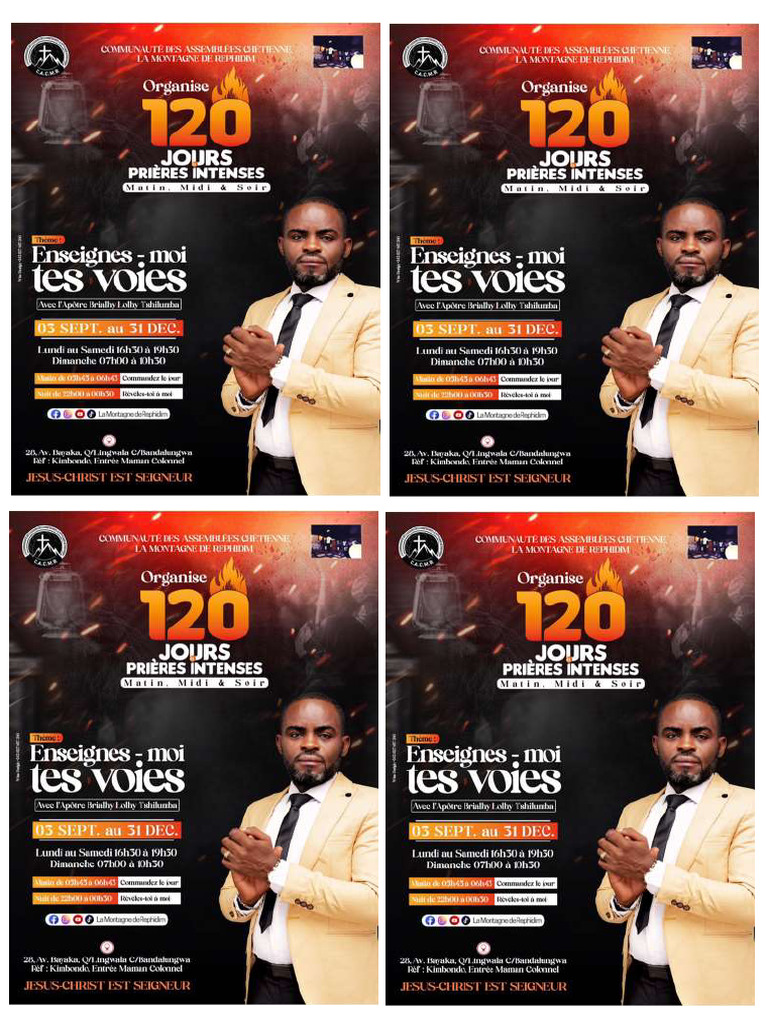 Affiche 120jrs | PDF