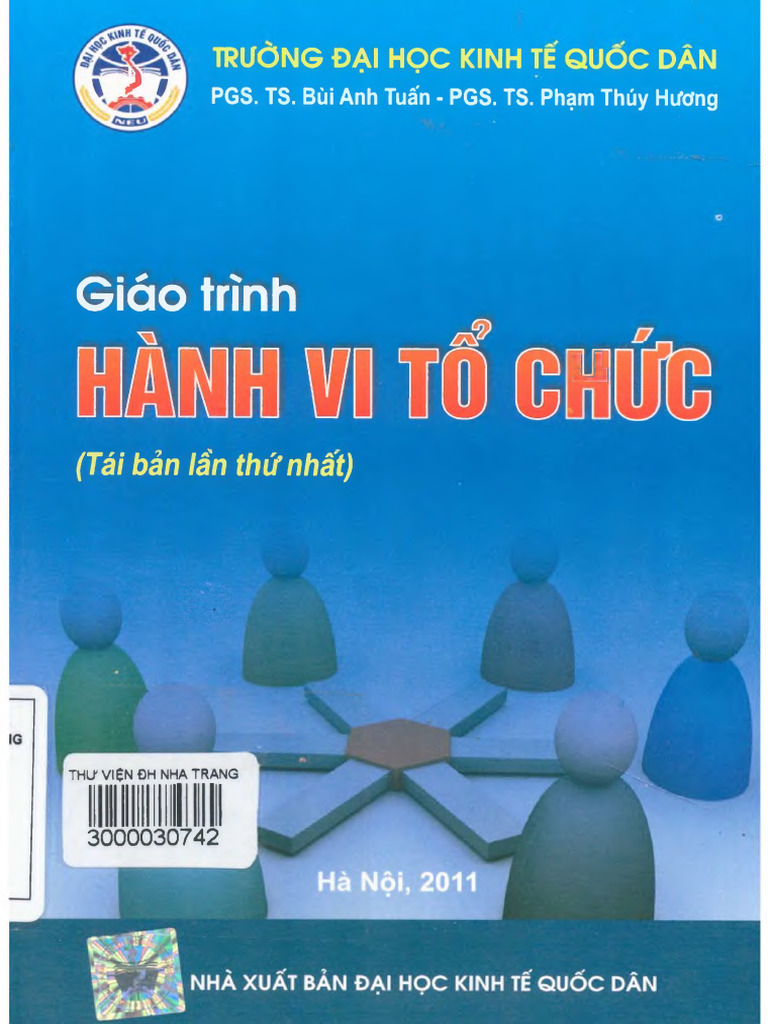 (123doc) Giao Trinh Hanh Vi To Chuc Bui Anh Tuan Pham Thuy Huong Pham ...