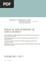 Class #12-Design Thinking | PDF | Design Thinking | Thought