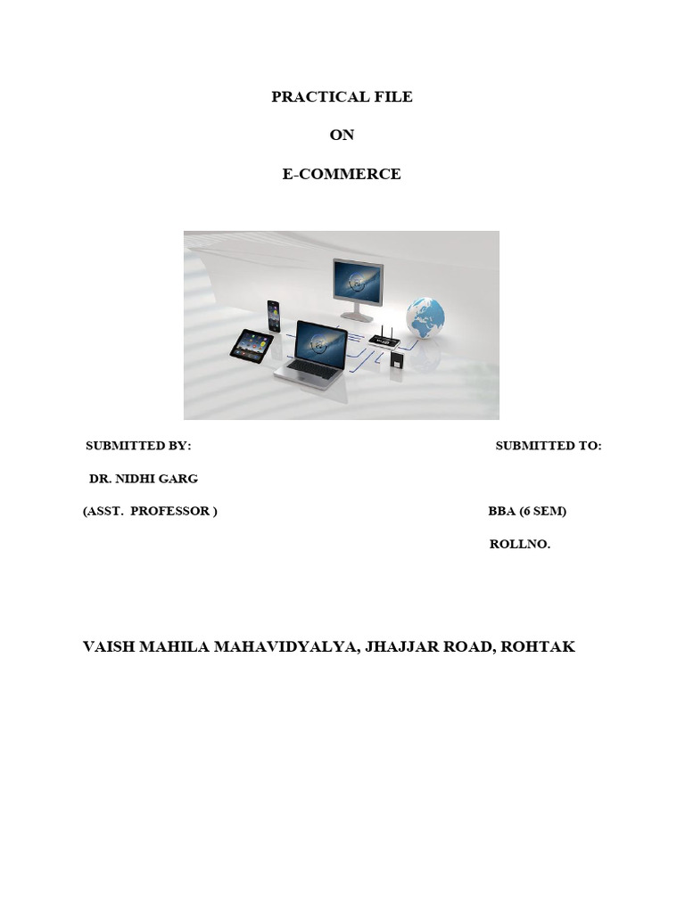 E Commerce 1 | PDF | Credit Card | Debit Card