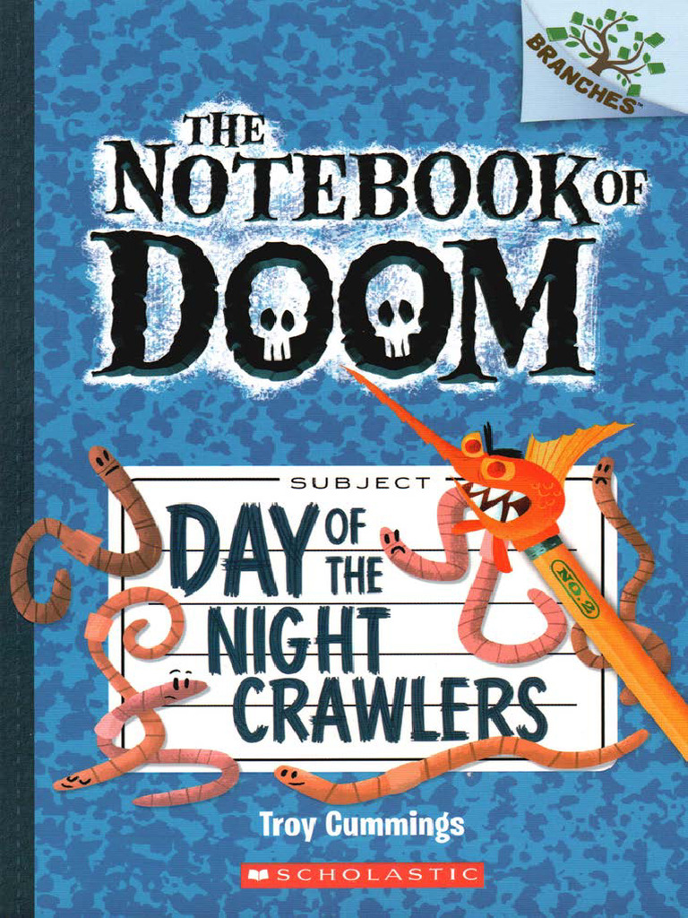 Notebook of Doom Day of The Night Crawlers 2 | PDF