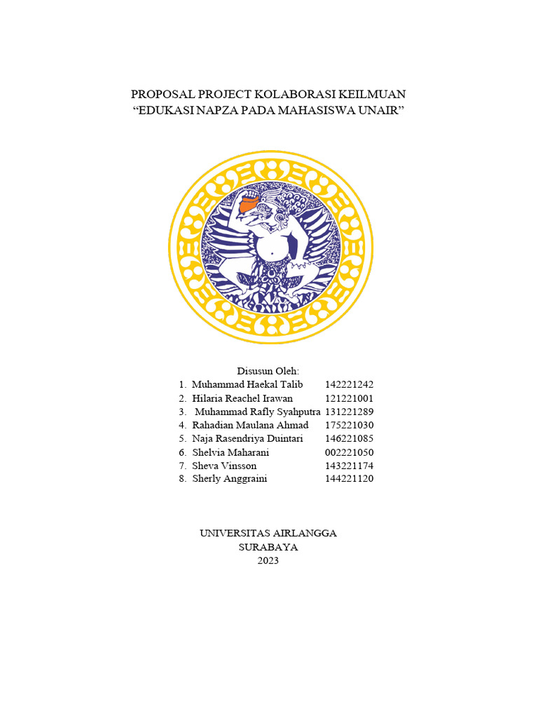 Kelompok 9 - Laporan PJBL | PDF