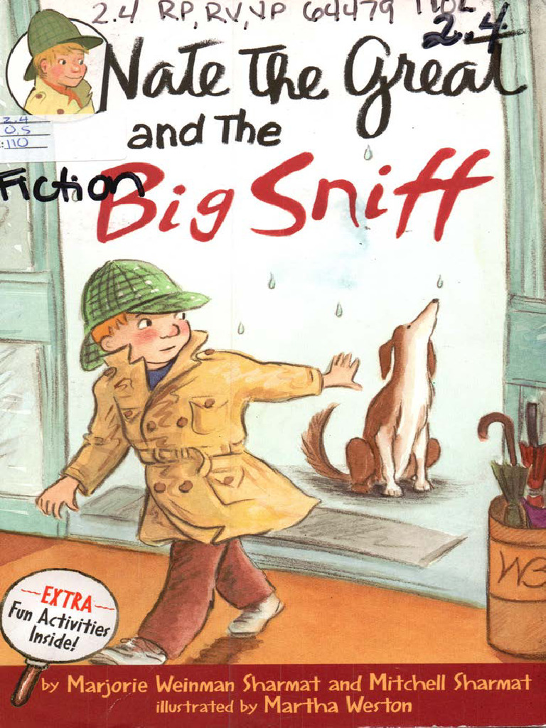 Nate The Great and The Big Sniff | PDF