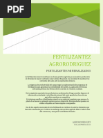 Ficha Técnica de Nitro Xtend XP | PDF | Fertilizante | Nutrientes