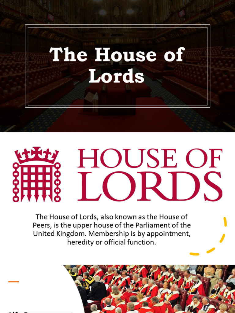 House of Lords Structure and Roles | PDF | Law | Home & Garden