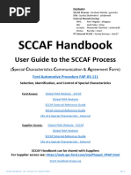 SCCAF Handbook - Letter | PDF | Specification (Technical Standard ...