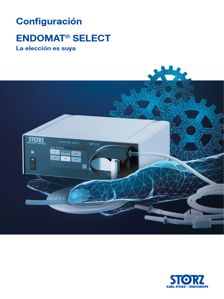 Configuración Endomat Select: La Elección Es Suya | PDF | Cirugía ...