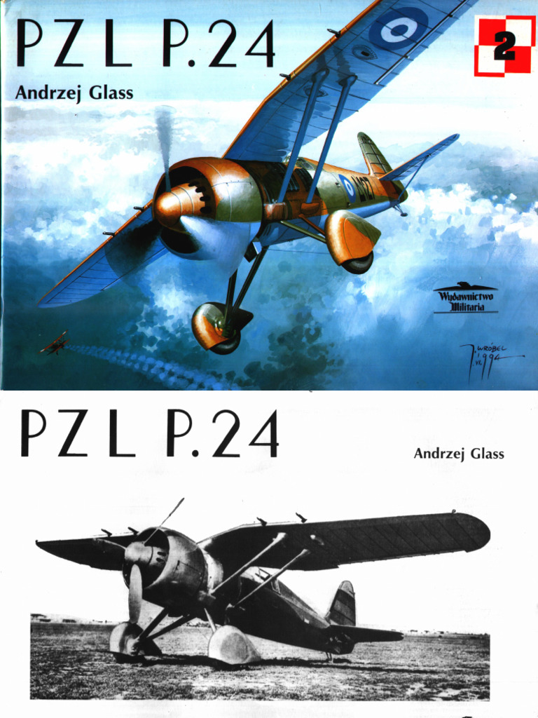 Wydawnictwo Militaria 002 PZL 24. | PDF