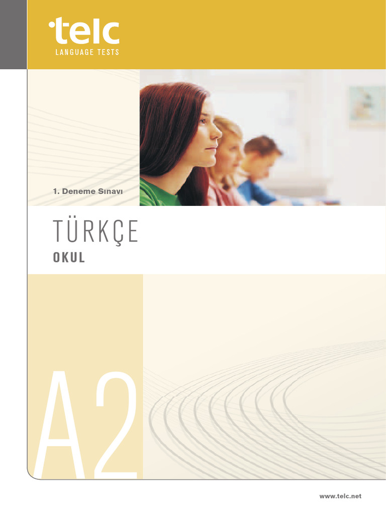 telc_turkce_okul_a2 | PDF