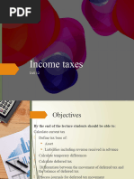 Ias 12 Notes | PDF | Expense | Taxes