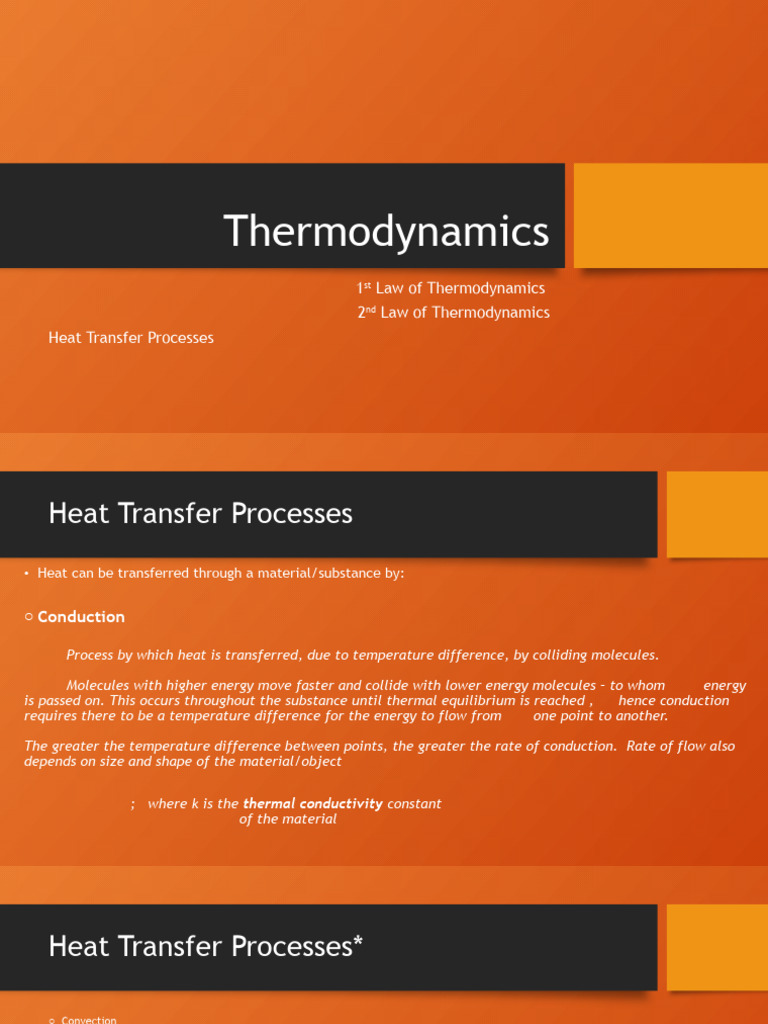 HeatTransfer Thermodynamics | PDF | Heat | Heat Transfer