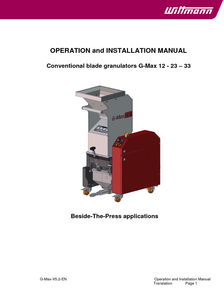 GMax V5.2 EN | PDF | Packaging And Labeling | Troubleshooting