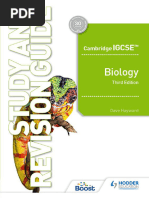 AQA GCSE Biology Student Book | PDF