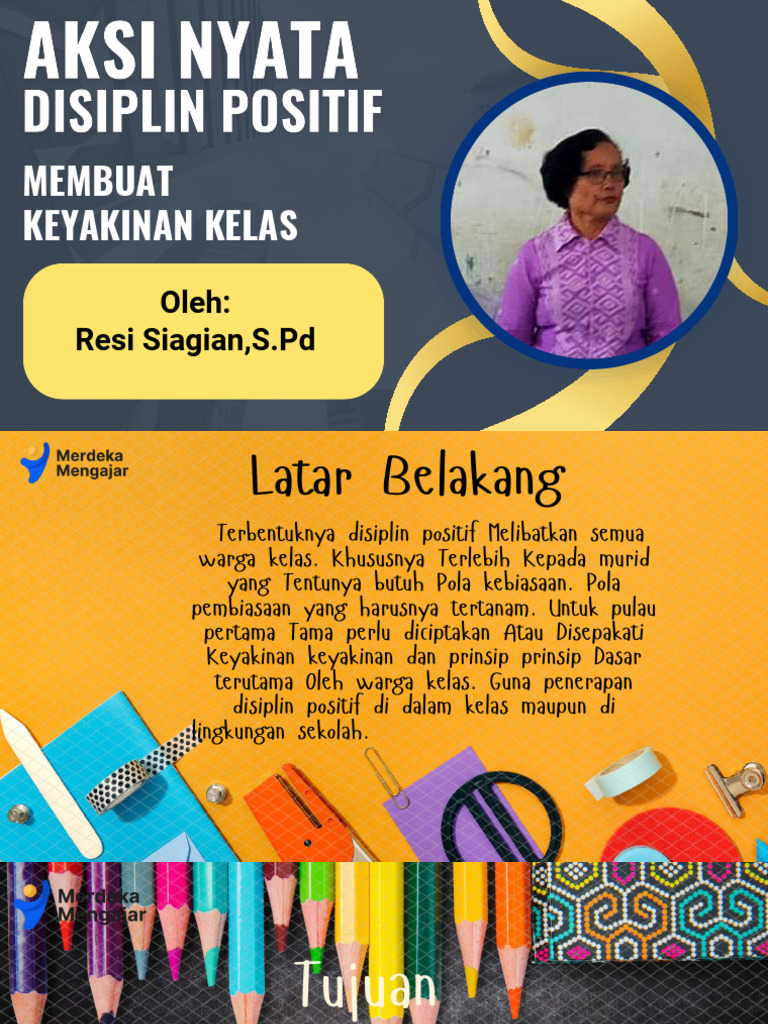 Membangun Keyakinan Kelas Positif | PDF | Karier & Perkembangan ...