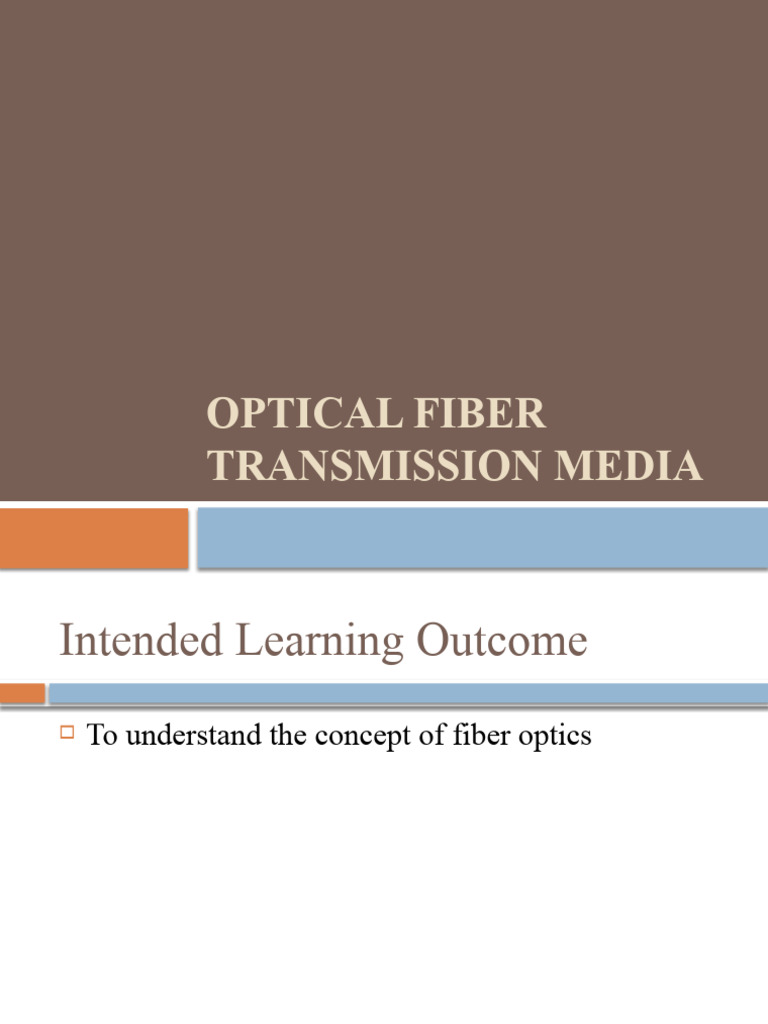 Understanding Optical Fiber Transmission | PDF | Technology & Engineering