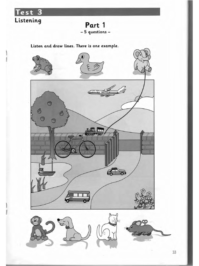 Starters 4 - Test 3 - R&L | PDF