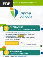 Acceso A Las Plataformas de Innova Schools | PDF