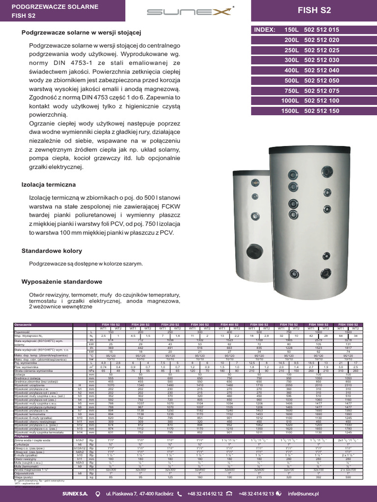Imagesdb - Zbiornik Fisch s2 PL 160504 0 | PDF