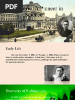 Marie Curie's Notebooks in Public Domain | PDF