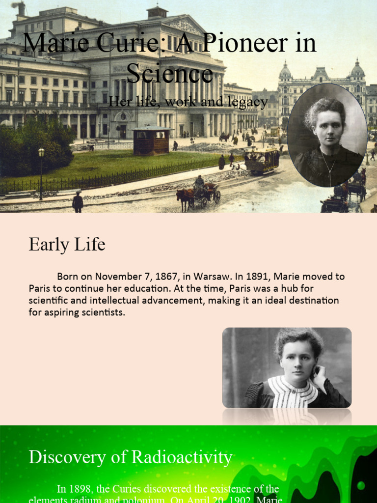 Marie Curie | PDF | Marie Curie
