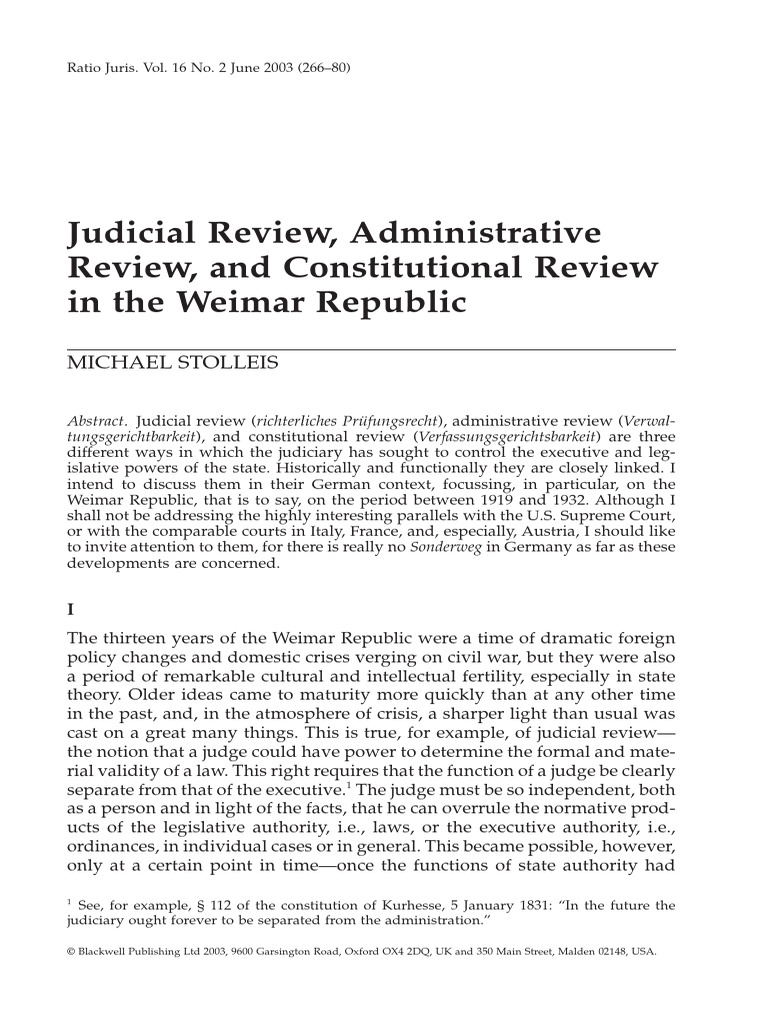 Judicial Reviwe | PDF | Judicial Review | Judiciaries