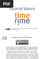 Tutorial Timeline Knigthlab | PDF