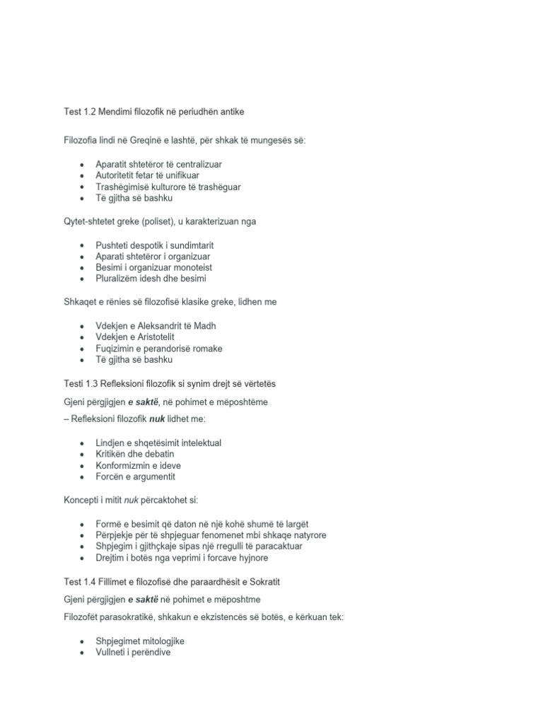 Filozofi Tr.1 | PDF