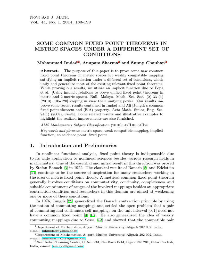 Imdad Et Al, 2014 (Penjelasan Mengenai Commuting Mapping Dan Pant, 2000 ...