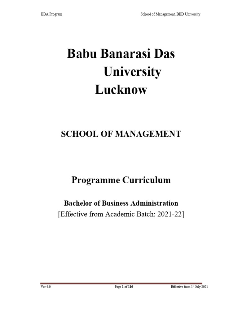 Bba 4.0 Version 2021-22 | PDF | Economics | Demand